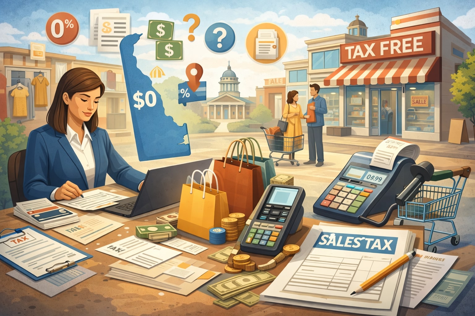 Understanding Delaware Sales Tax for Retailers — What Accountants ...